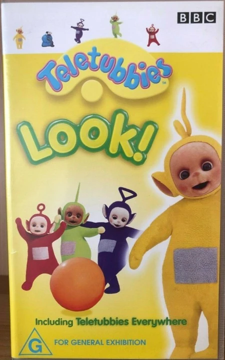 Teletubbies - Look | ABC DVD Wiki | Fandom
