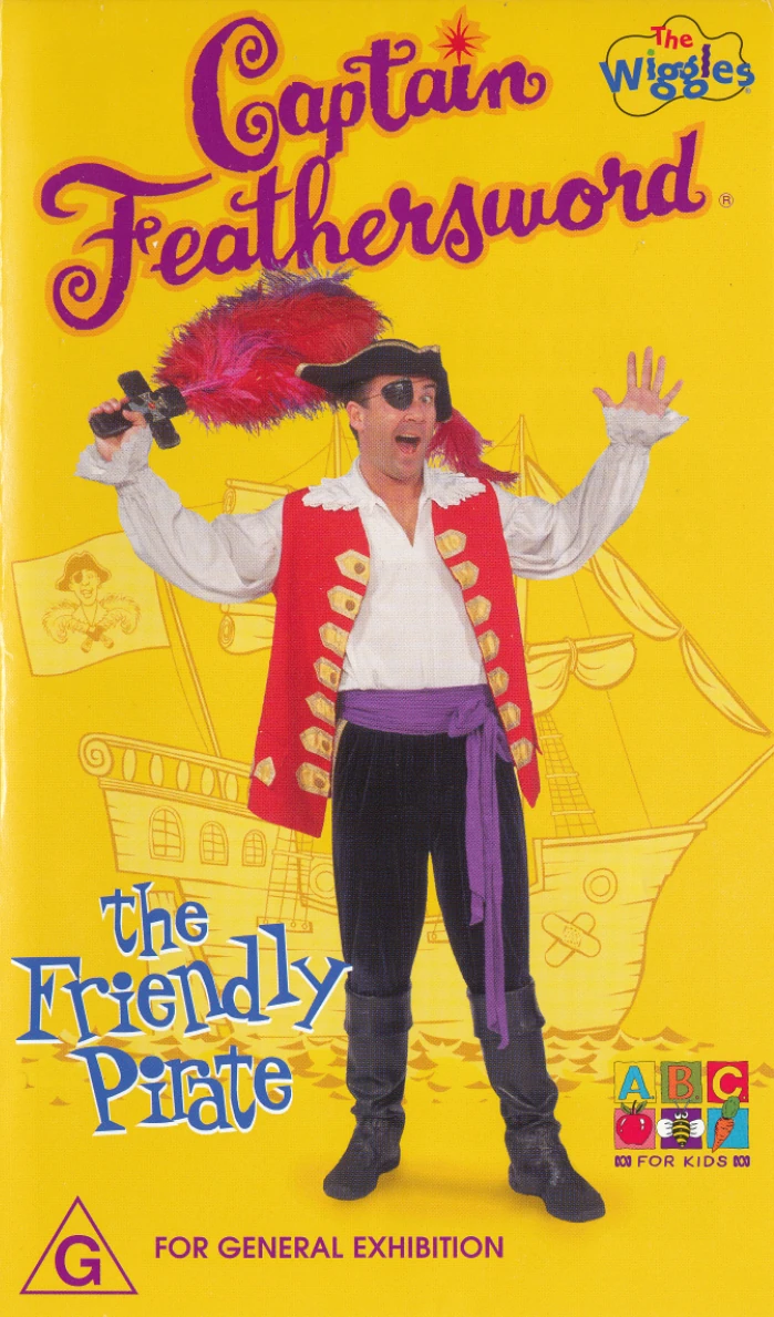 Captain Feathersword the Friendly Pirate | ABC DVD Wiki | Fandom