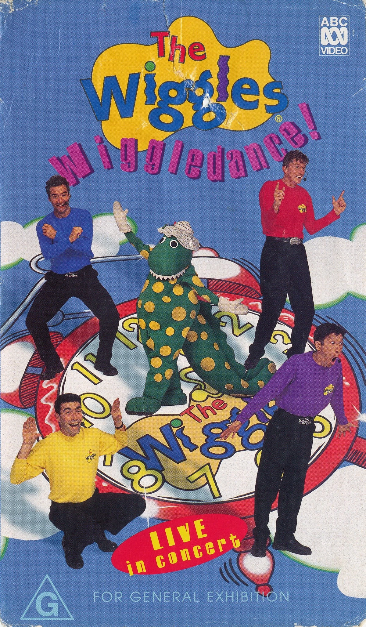 The Wiggles: Wiggledance! | ABC DVD Wiki | Fandom