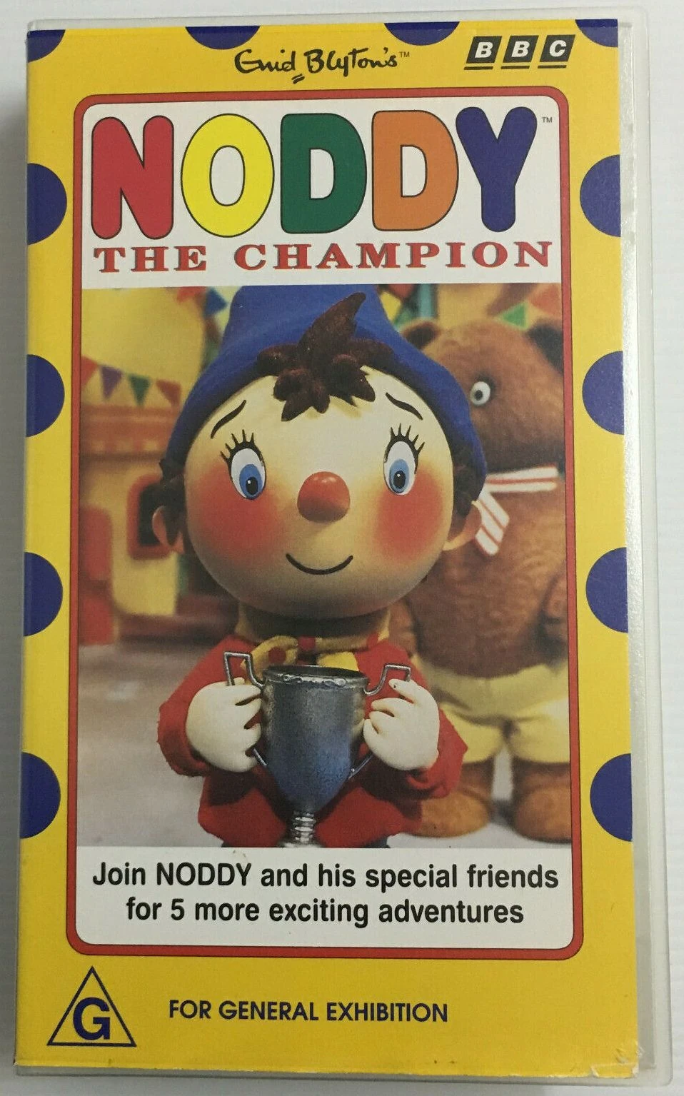 Noddy the Champion | ABC DVD Wiki | Fandom