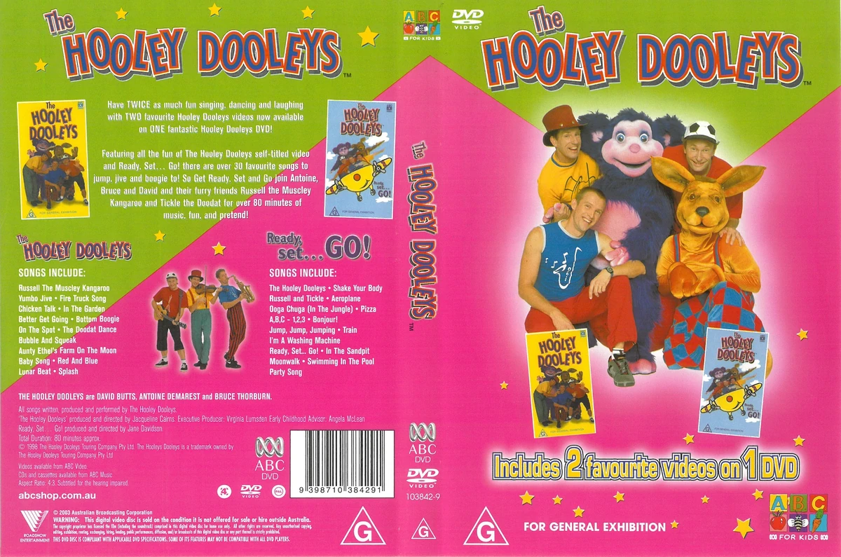 The Hooley Dooleys: The Hooley Dooleys & Ready, Set... Go!/Home Video ...