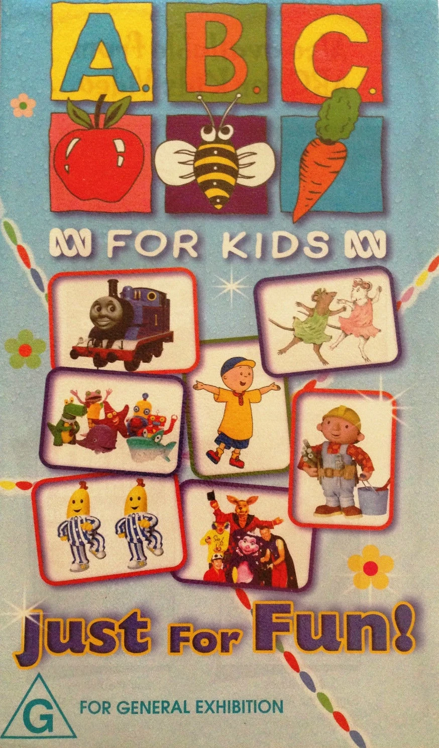 ABC for Kids: Just for Fun | ABC DVD Wiki | Fandom