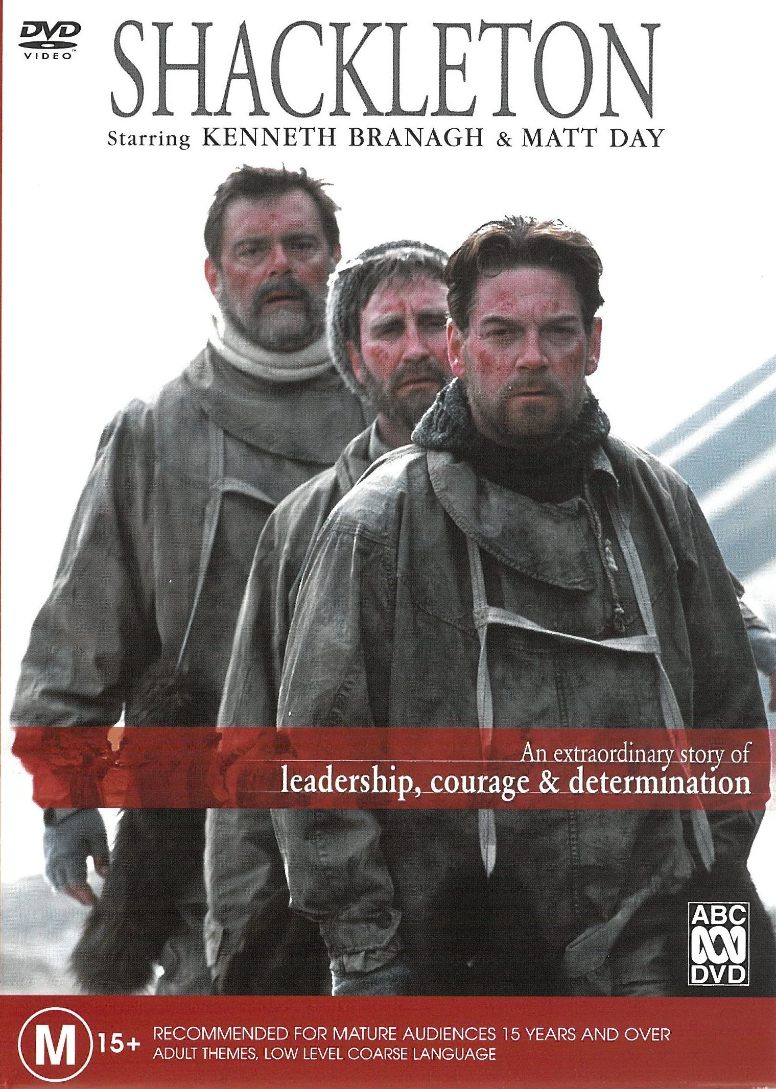 Shackleton/Home Video | ABC DVD Wiki | Fandom