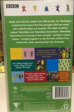 Teletubbies Again Again Dvd