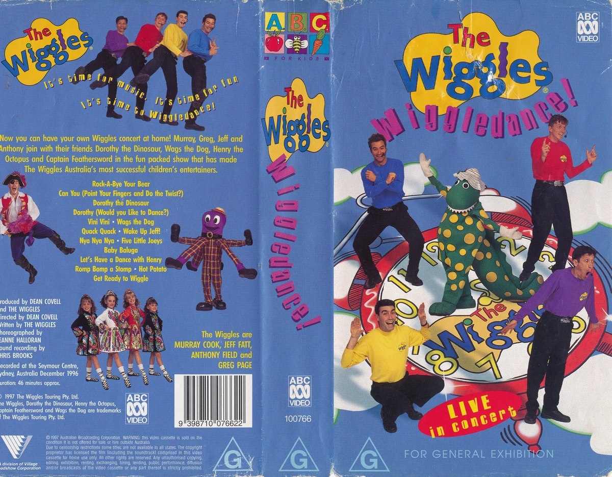 The Wiggles: Wiggledance!/Home Video | ABC DVD Wiki | Fandom