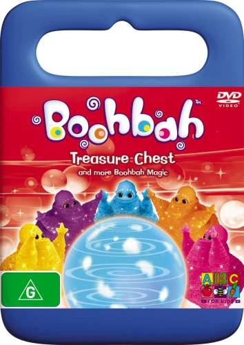 Boohbah - Treasure Chest and more Boohbah Magic | ABC DVD Wiki | Fandom