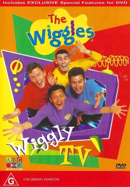 The Wiggles: Wiggly TV | ABC DVD Wiki | Fandom