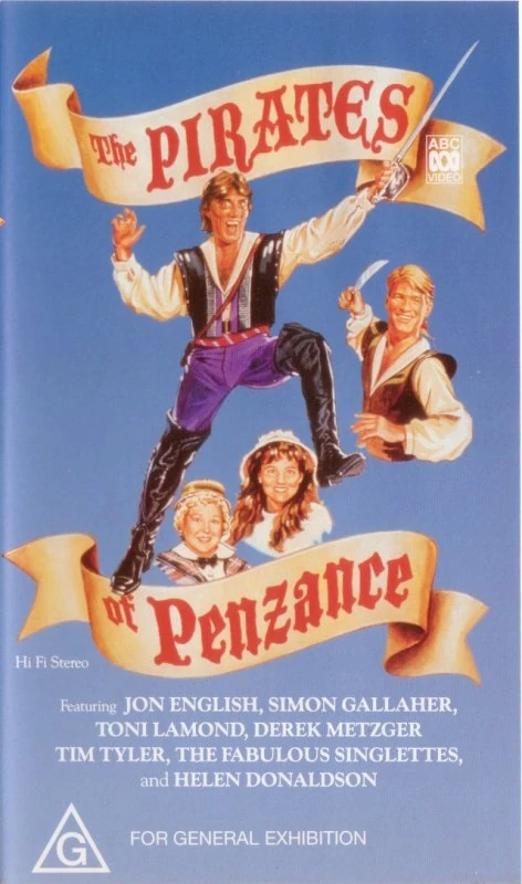 The Pirates of Penzance | ABC DVD Wiki | Fandom
