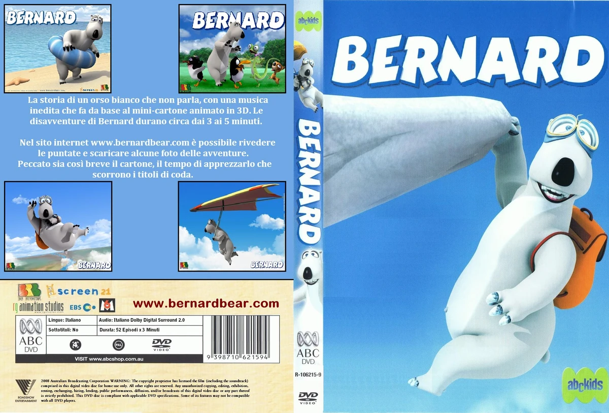 Bernard | ABC DVD Wiki | Fandom