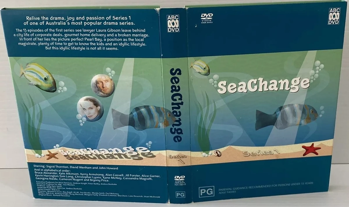 SeaChange: Series 1/Home Video | ABC DVD Wiki | Fandom