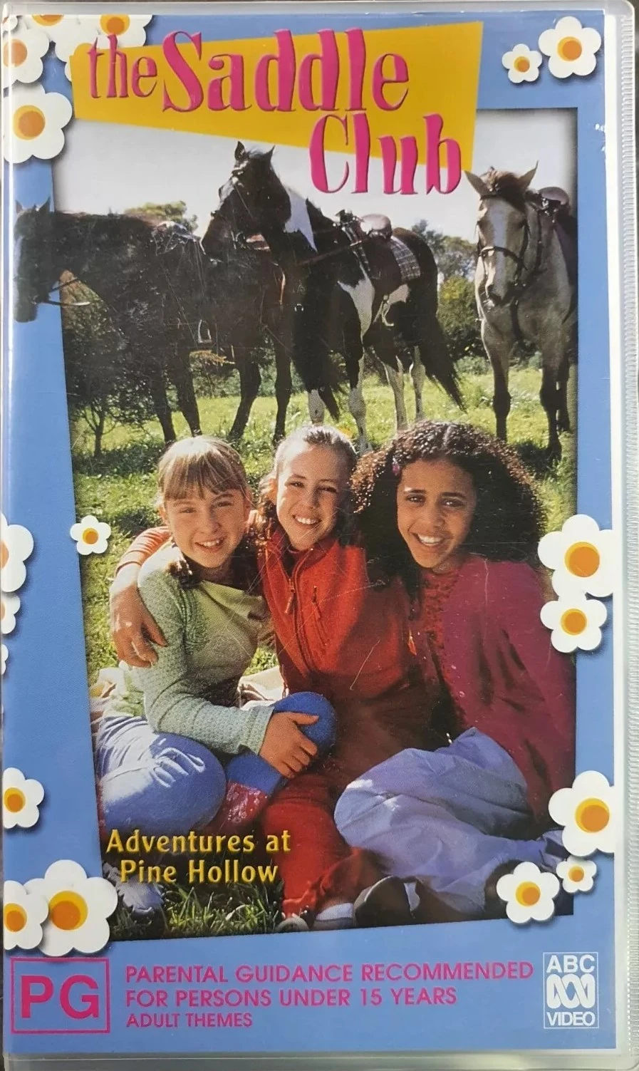 The Saddle Club: Adventures at Pine Hollow | ABC DVD Wiki | Fandom