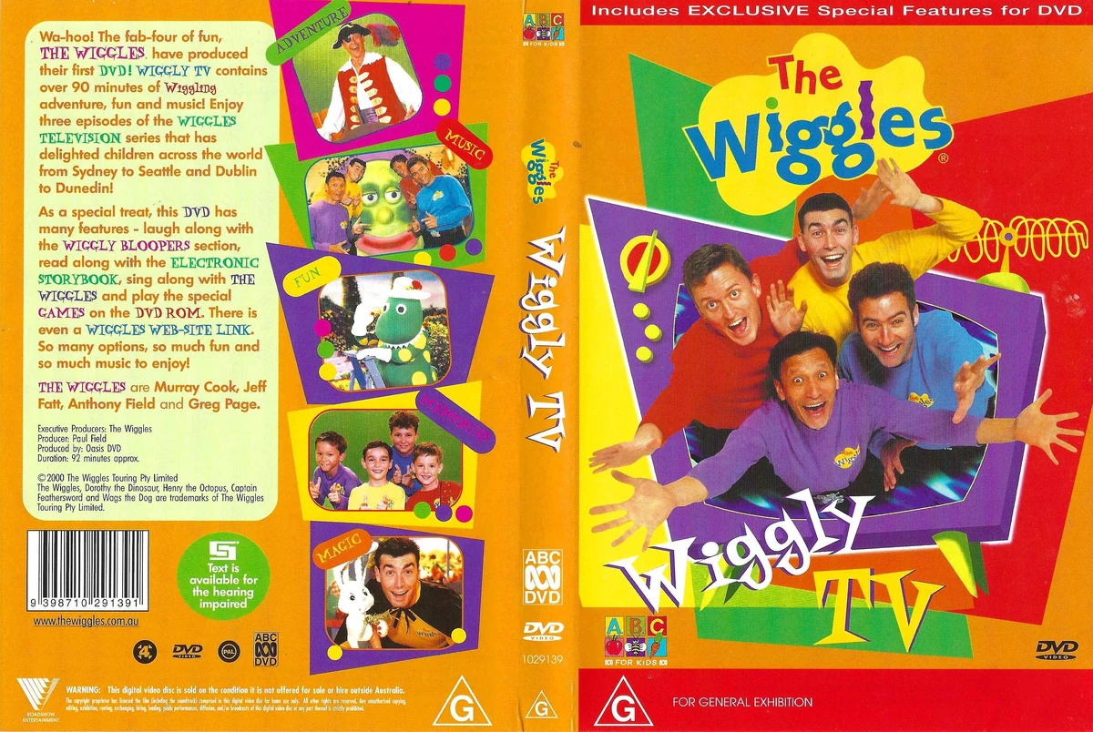 The Wiggles: Wiggly TV/Home Video | ABC DVD Wiki | Fandom