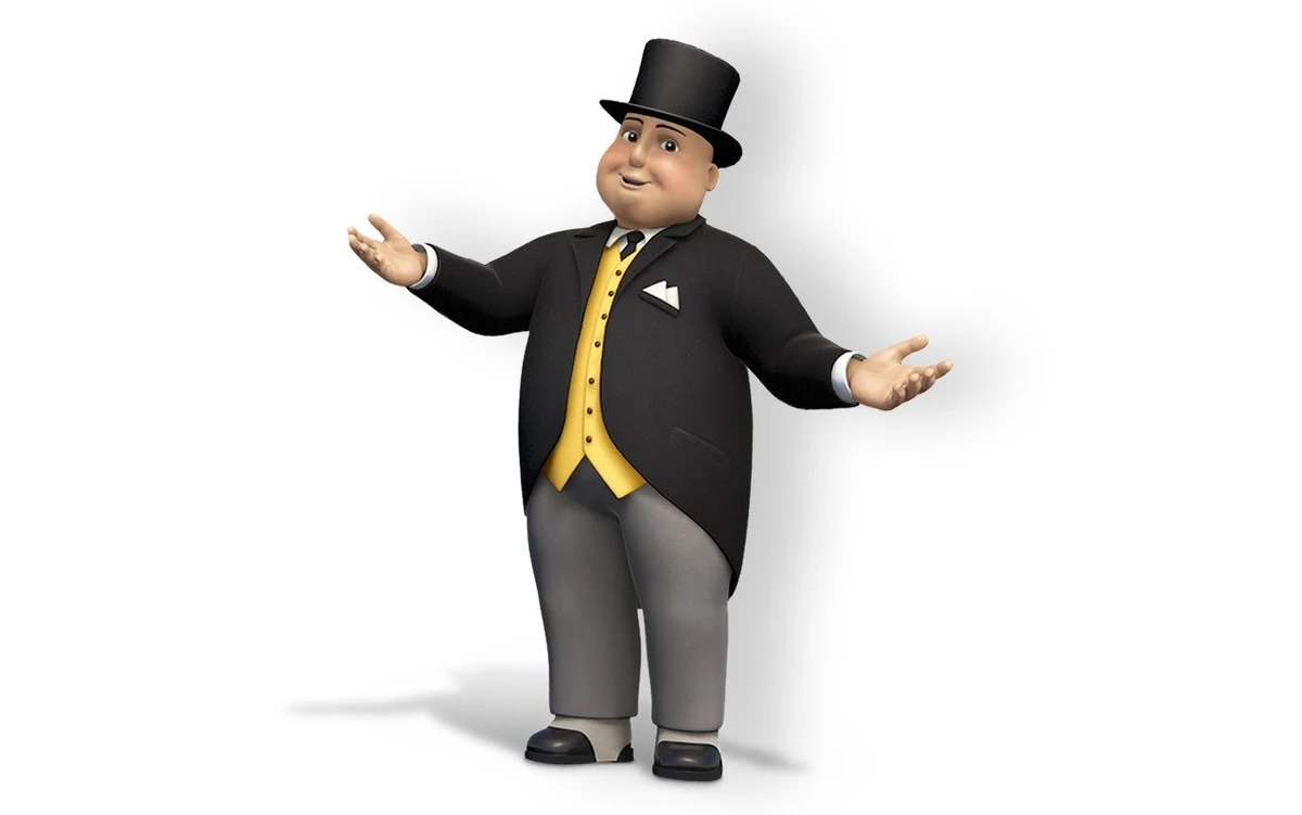 The Fat Controller | ABC DVD Wiki | Fandom
