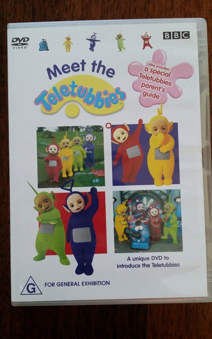 Meet the Teletubbies | ABC DVD Wiki | Fandom