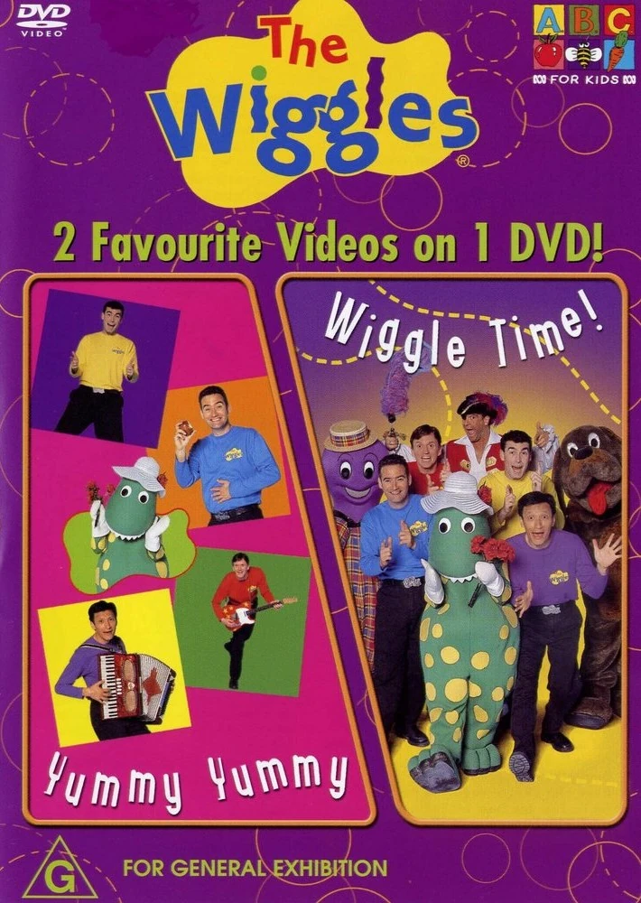 The Wiggles: Yummy Yummy & Wiggle Time! | ABC DVD Wiki | Fandom