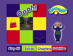 Teletubbies Look Dvd Menu