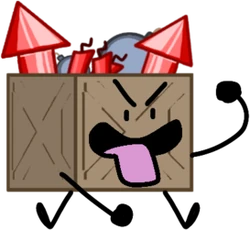 Box of explosion | A.B.C. object show official Wiki | Fandom