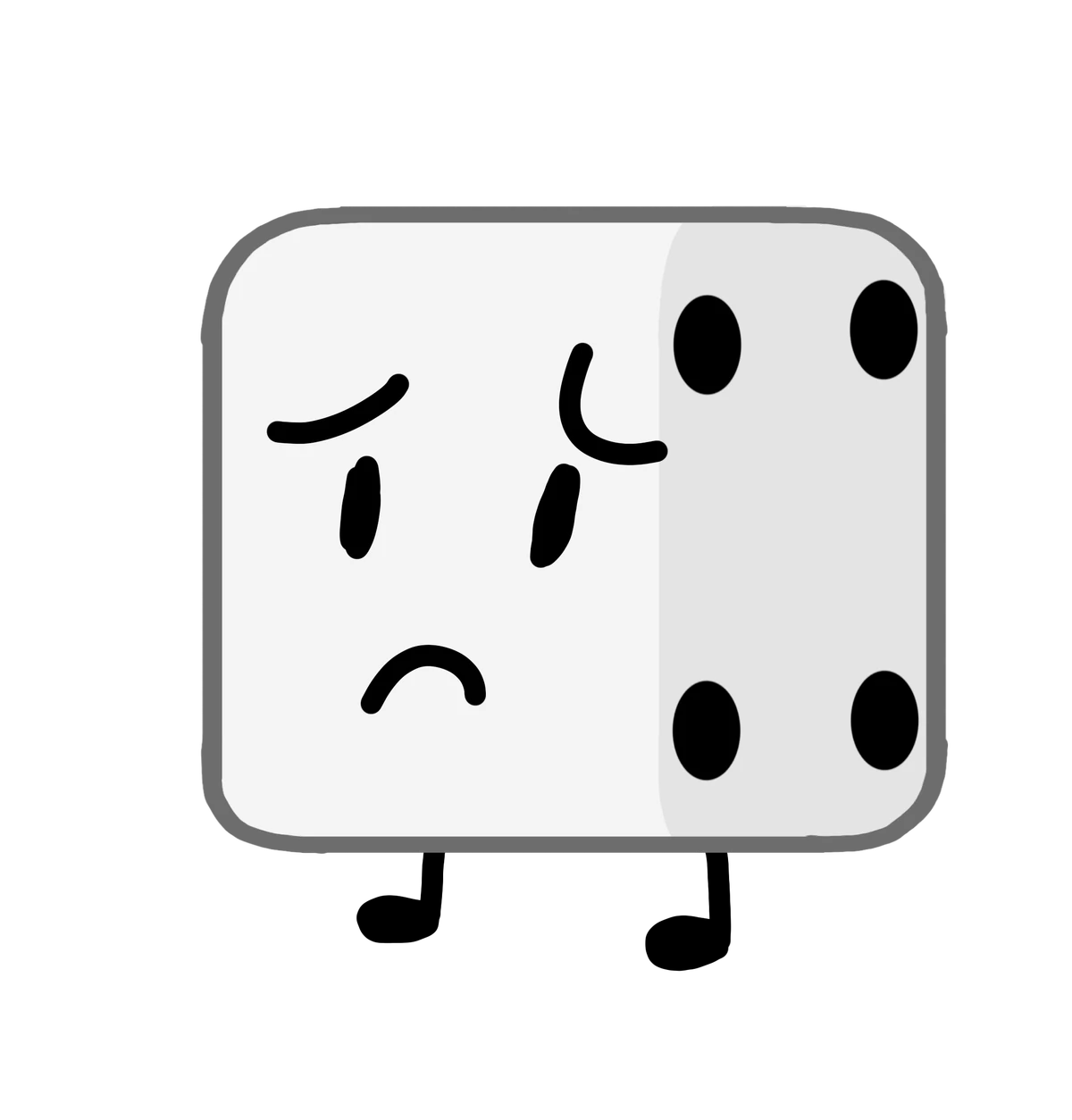 Dice cube | A.B.C. object show official Wiki | Fandom