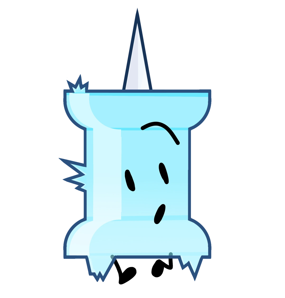 Ice pin | A.B.C. object show official Wiki | Fandom