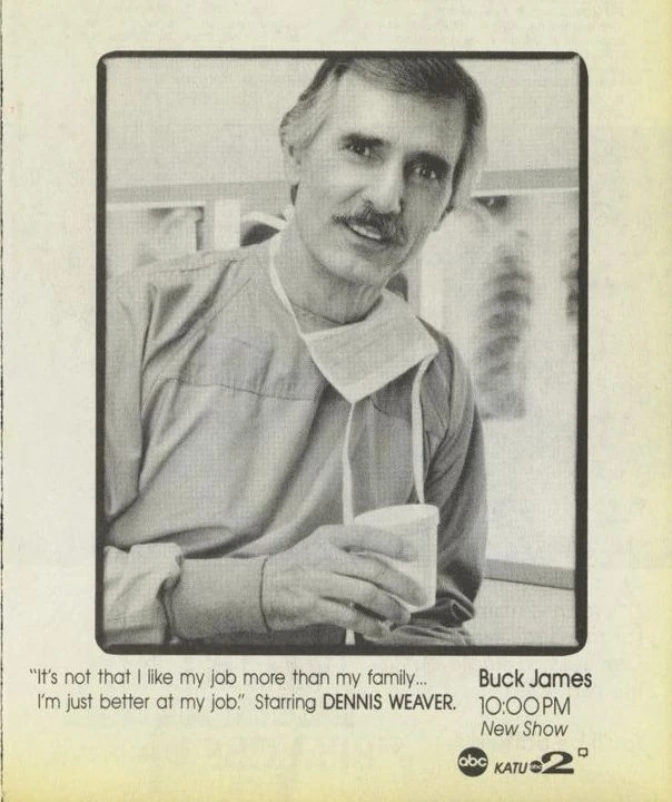 Buck James | ABC Wiki | Fandom