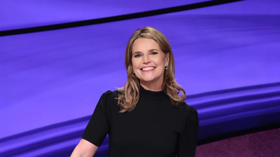 Savannah Guthrie on "Jeopardy!" | ABC Wiki | Fandom