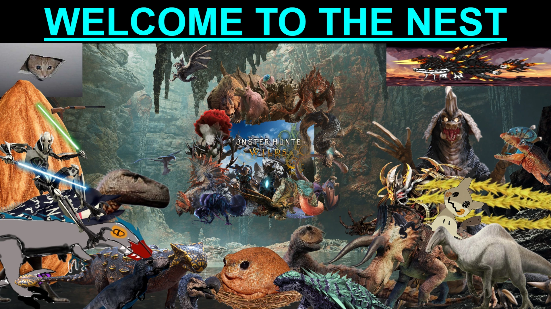 The Nest (Off-Topic Thread #69420) | Fandom