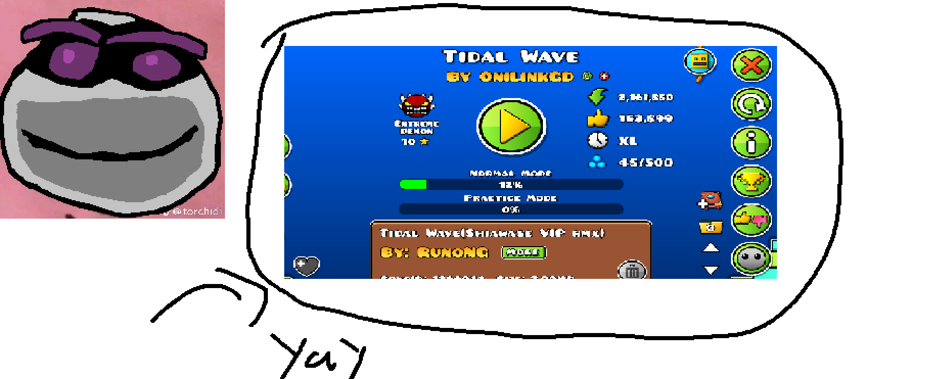 This took me 3k attempts (nearly 4k), I'm the next Zoink!!!! | Fandom