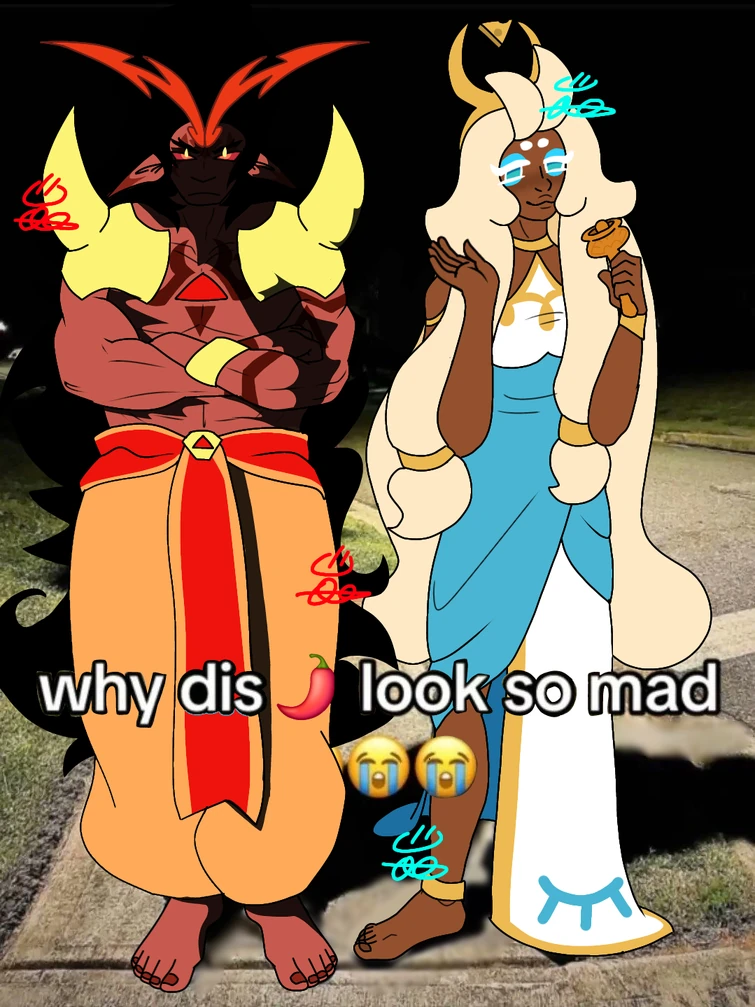 Why dis 🌶 look so mad 😭😭 | Fandom