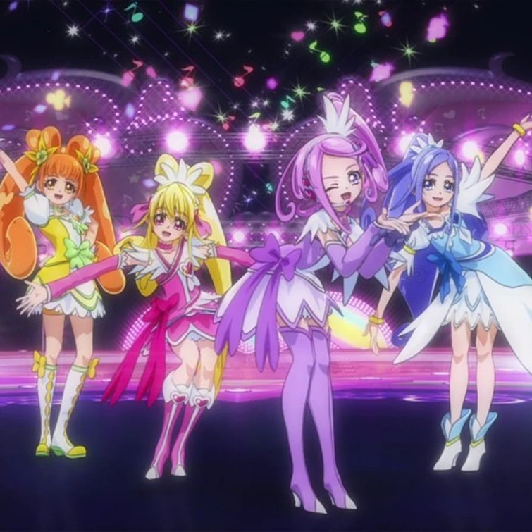 People can love or hate precure but we all agree on one thing. | Fandom
