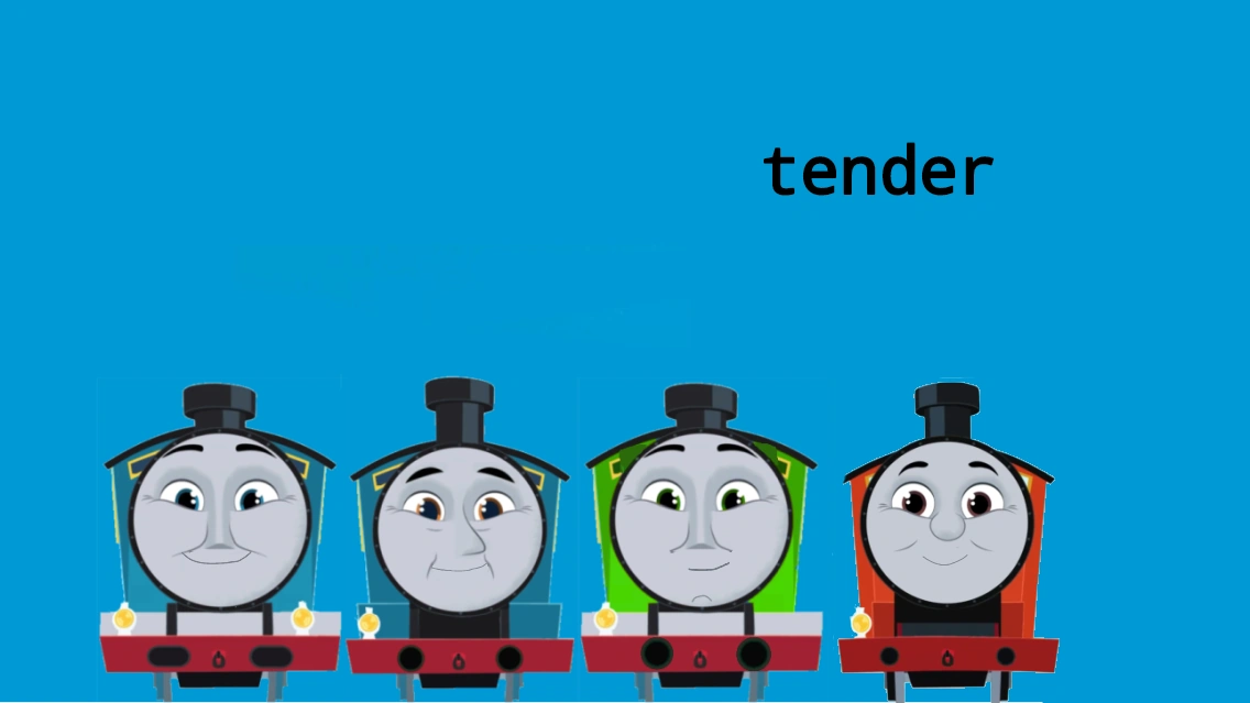 Gordon,James, Edward and Henry Recreating Something | Fandom