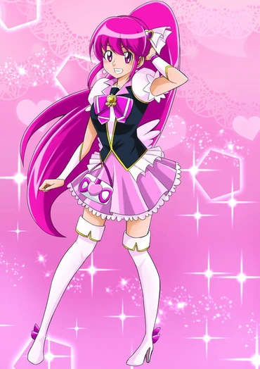 Which one of these is your favorite Pink Cure? | Fandom