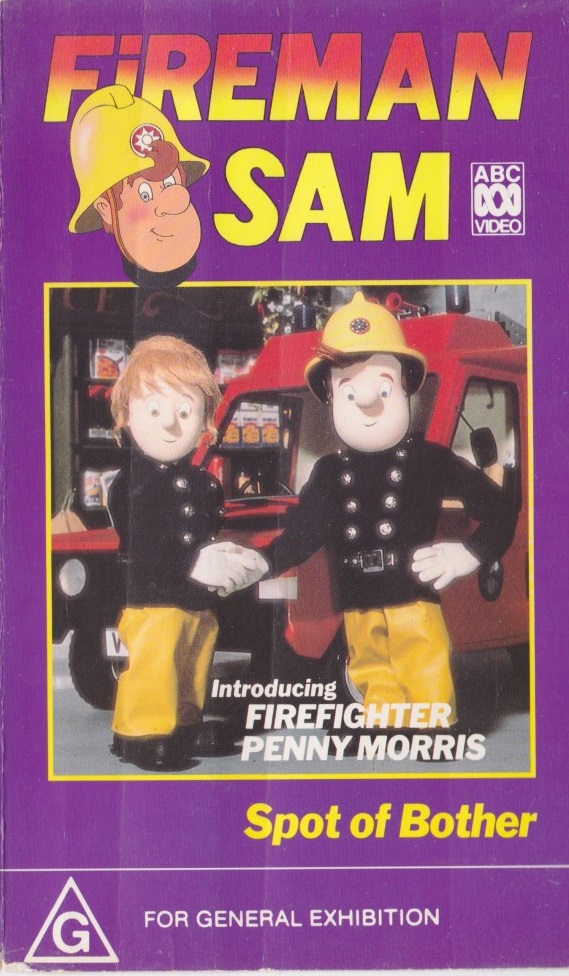 Fireman Sam - Spot of Bother | ABC For Kids VHS & DVD Collection Wiki ...