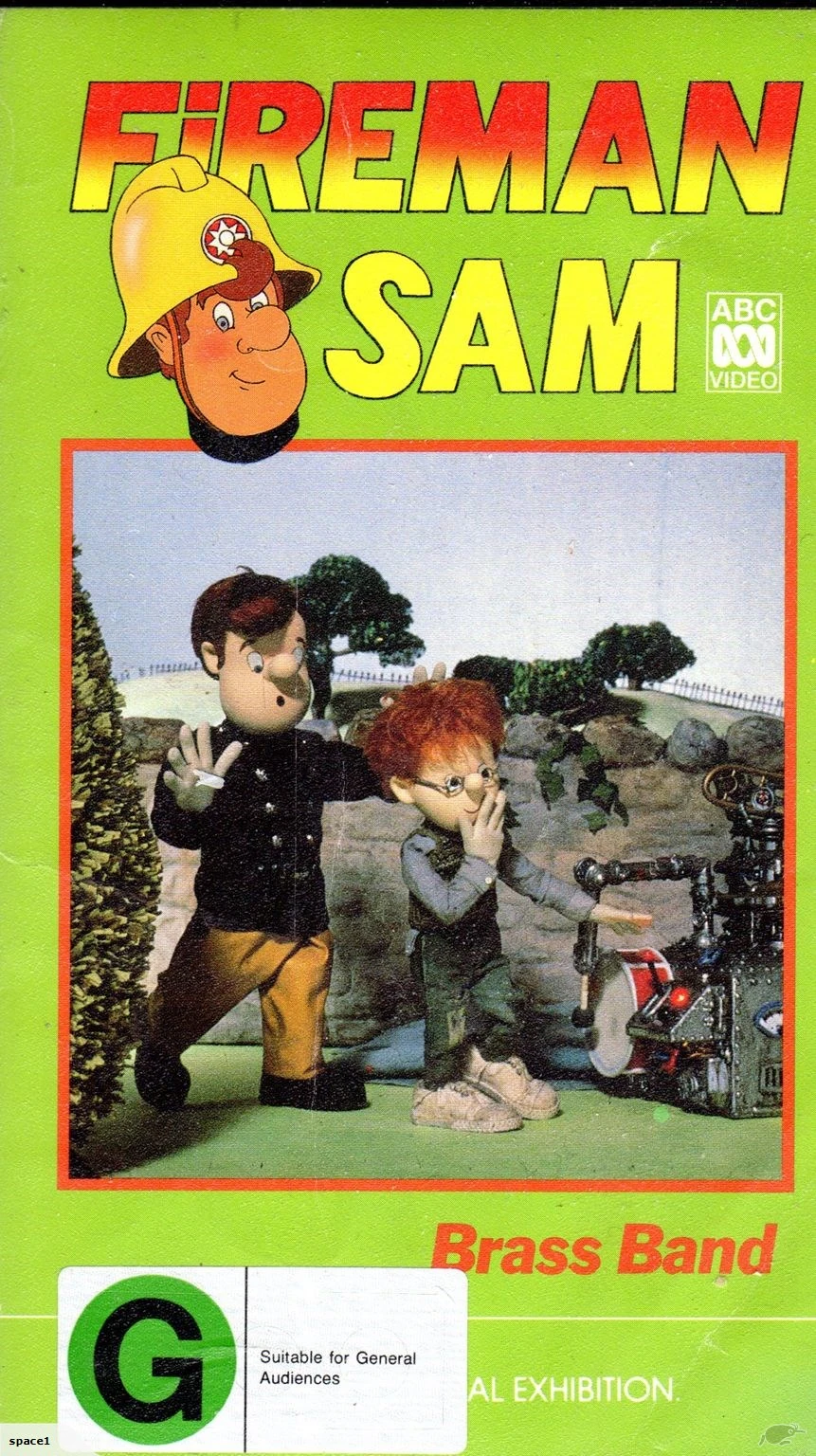 Fireman Sam - Brass Band | ABC For Kids VHS & DVD Collection Wiki | Fandom
