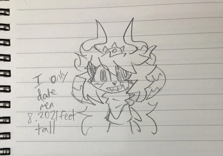 “I only date men 8 feet tall” | Fandom