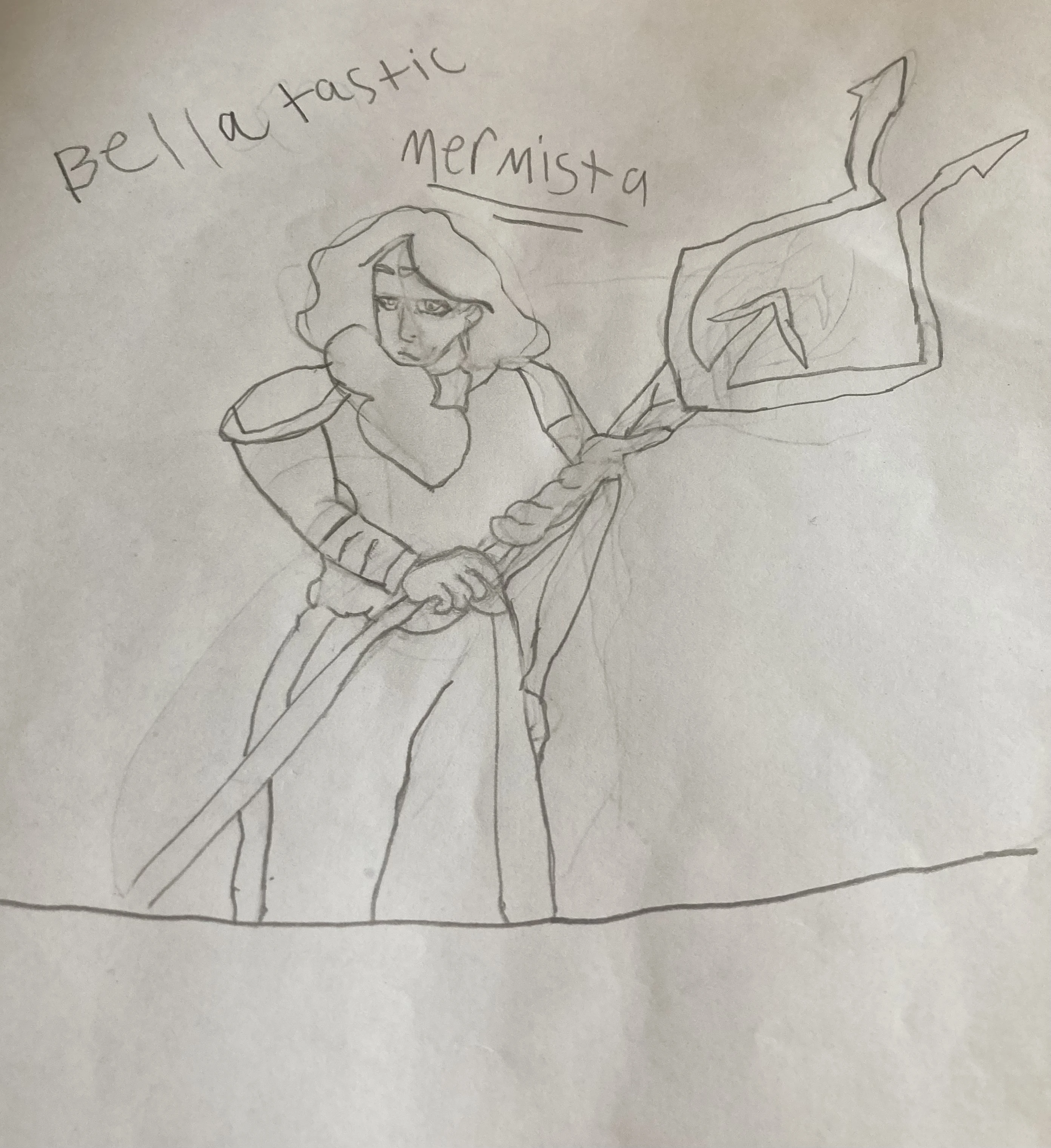 My first She-ra drawing that took me hours to finish | Fandom