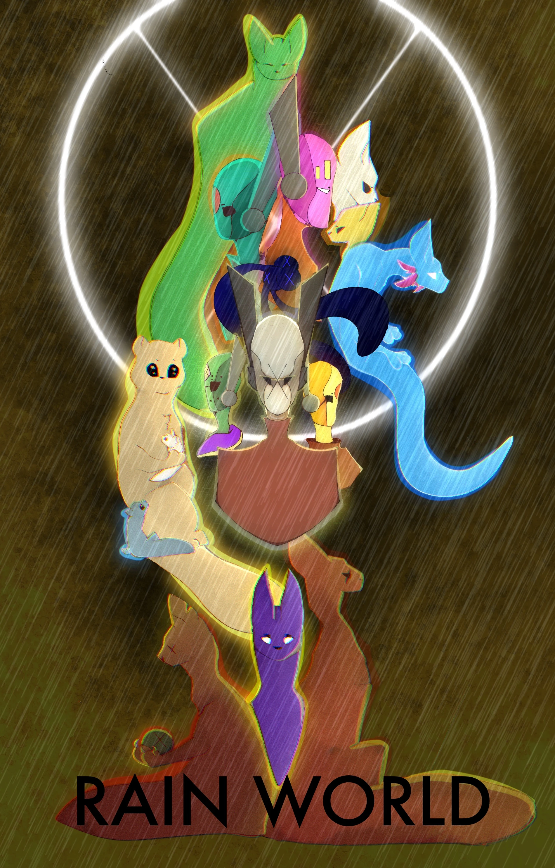 Finished rain world poster | Fandom