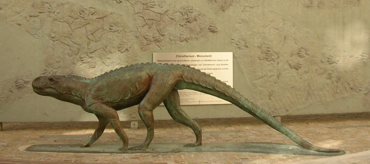 Chirotherium | Dinopedia | Fandom