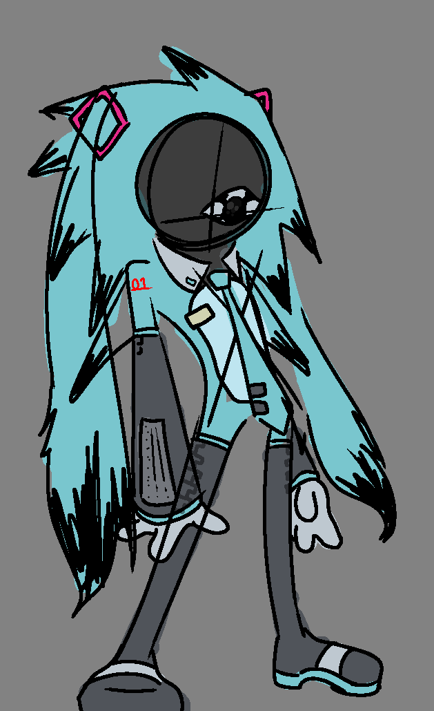 completely normal miku art | Fandom