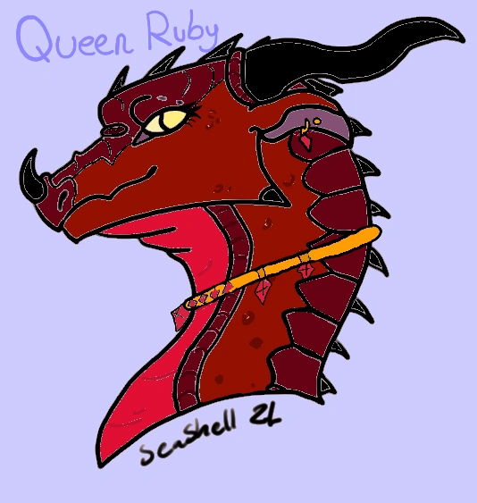 Skywing basefill #3: Queen Ruby | Fandom
