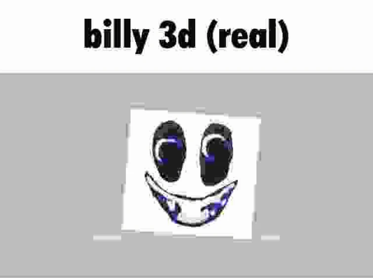 Billy 3D | Fandom