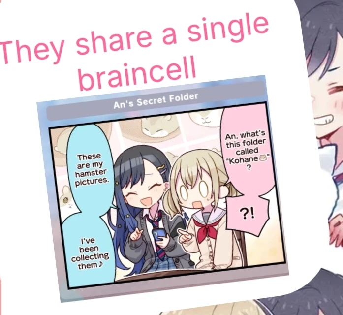 They share a single braincell | Fandom