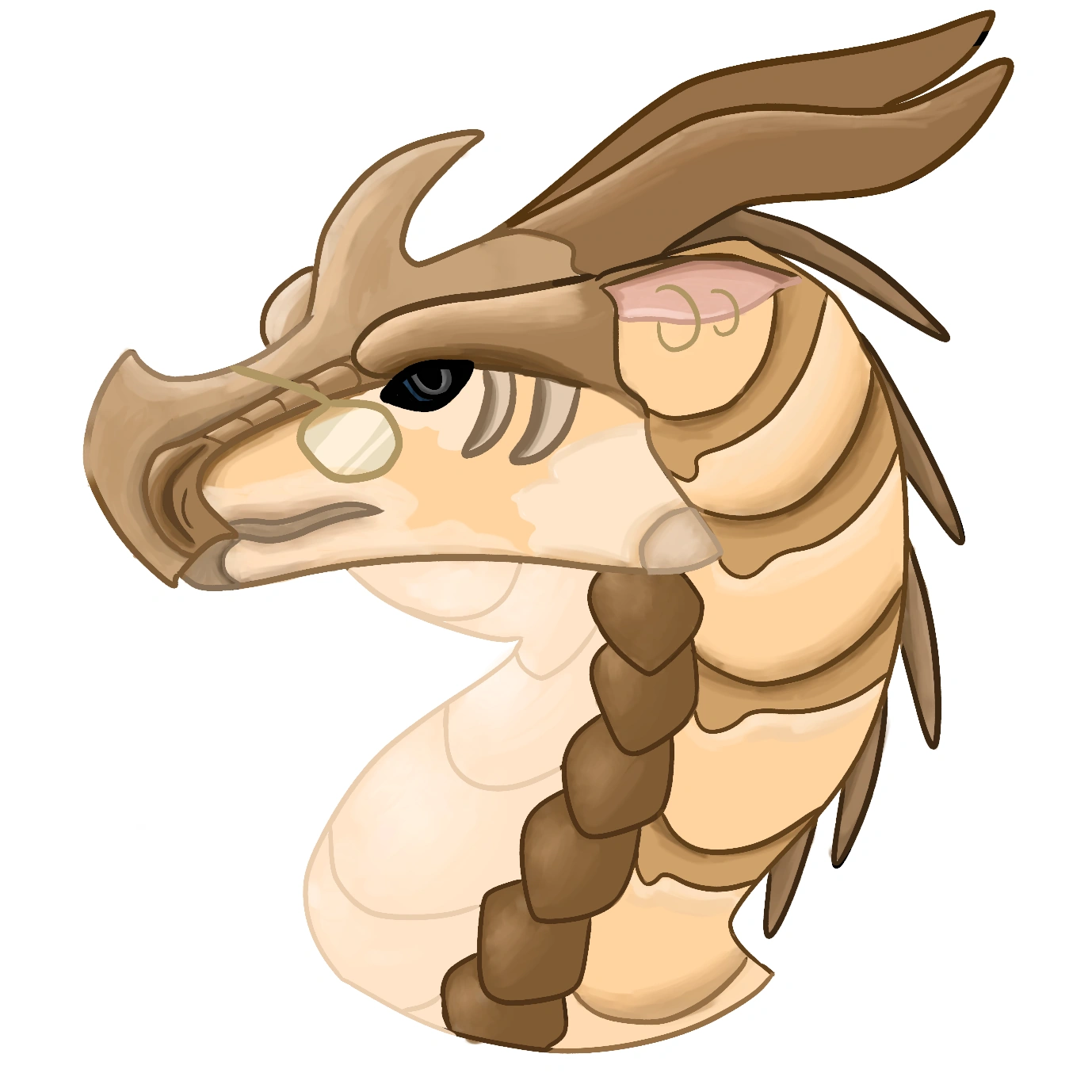 I’ll try to draw your hivewing ocs in joy ang style (HEADSHOTS) | Fandom