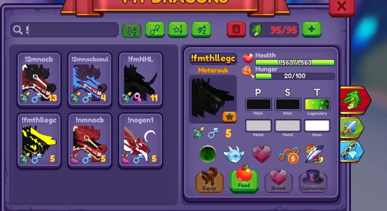 LF DRAGONS BORN TODAY !! | Fandom