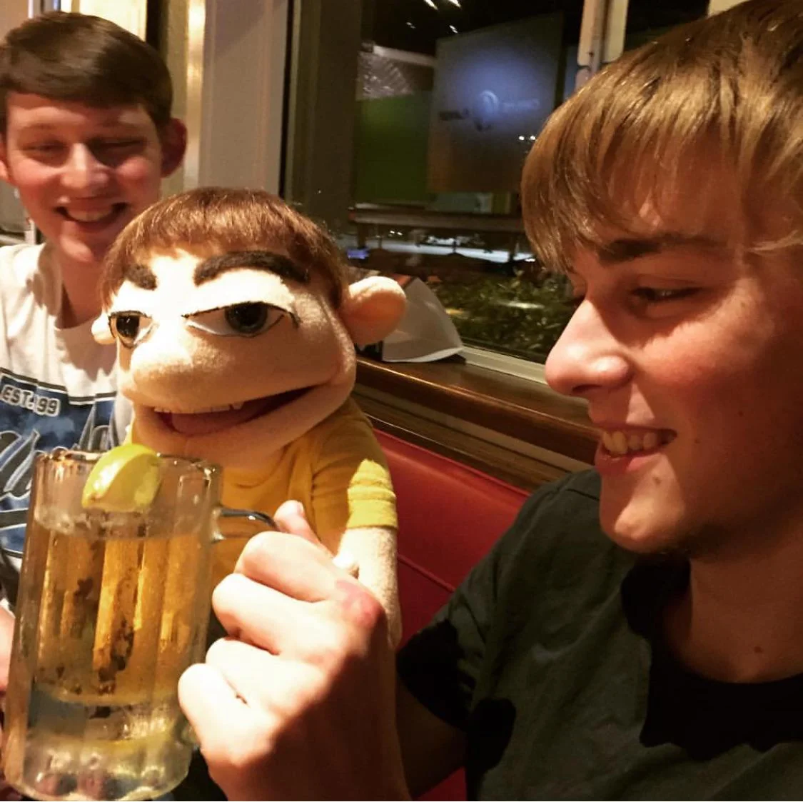 can someone add these images on logan puppet page? | Fandom