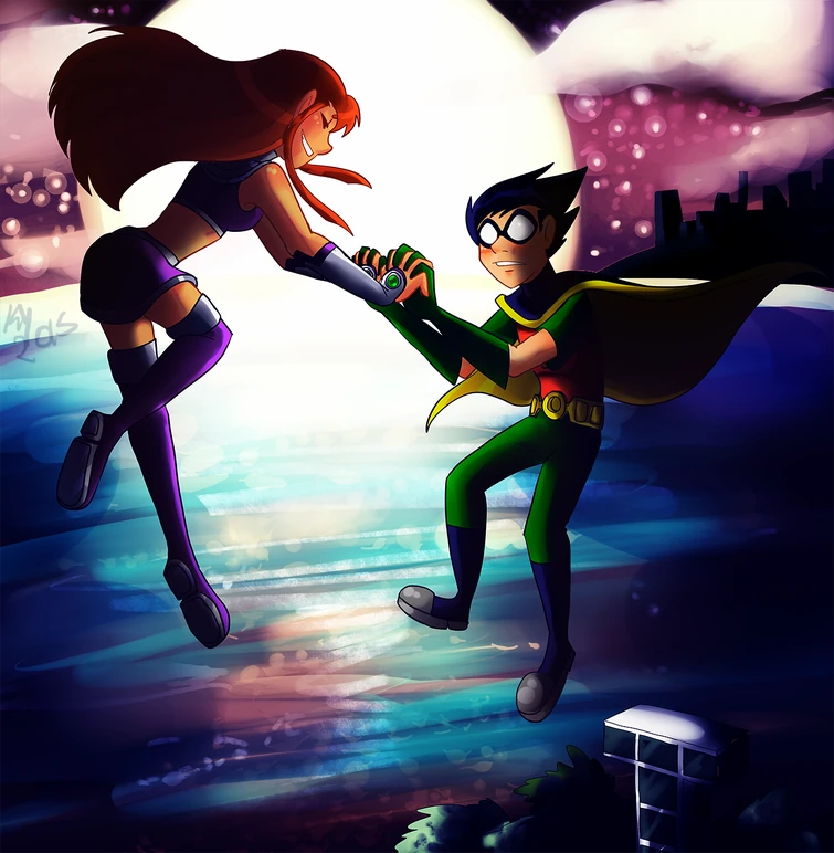 Who else liked Robin and Starfire as a couple? | Fandom