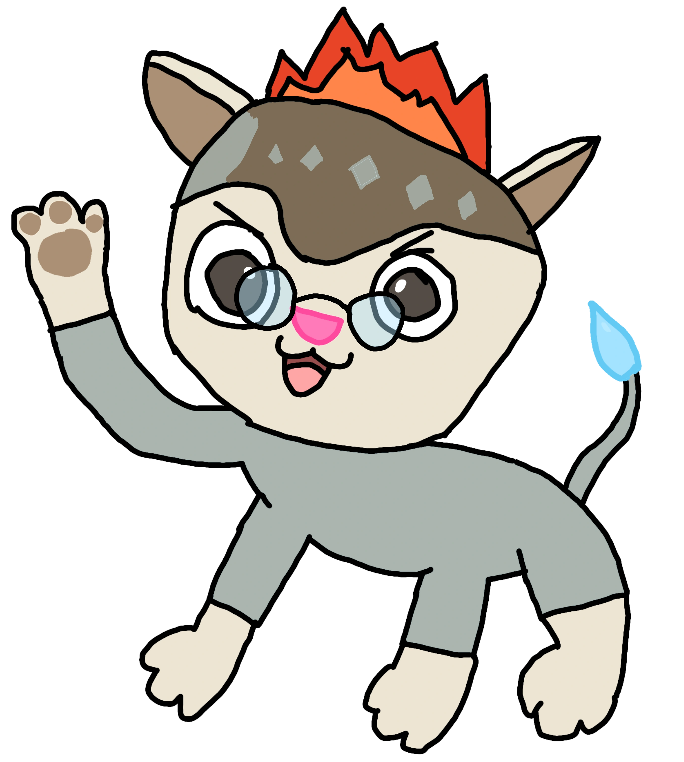 My first fakemon | Fandom