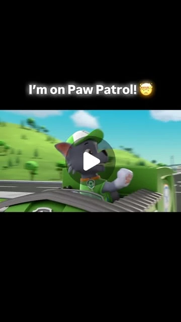 I found the sources of the singers for Moonbug PAW Patrol mini spin-off ...