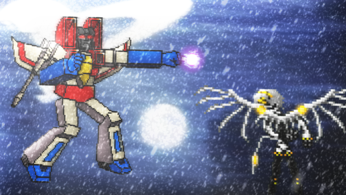 Starscream vs Serial Designation V official sprite art🤖 | Fandom