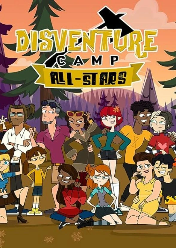 I made a Disventure Camp fancast on MyCast! | Fandom