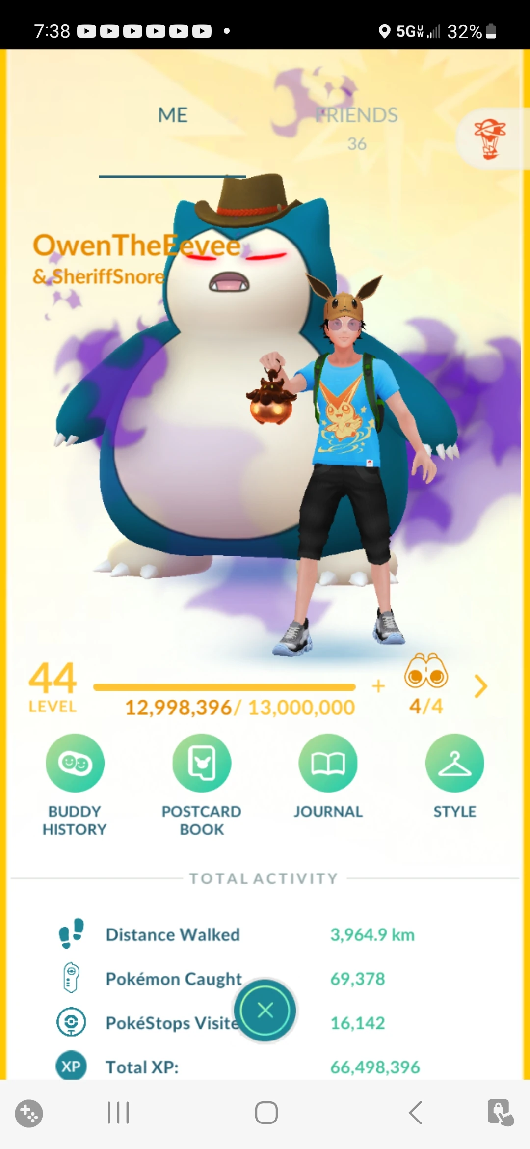 Reached Level 45! | Fandom